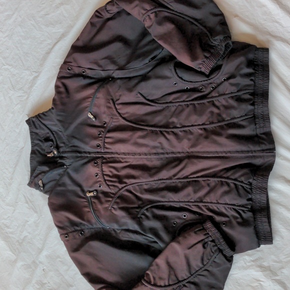 jamie sadock | Jackets & Coats | Jamie Sadock Brown And Black Two Tone ...